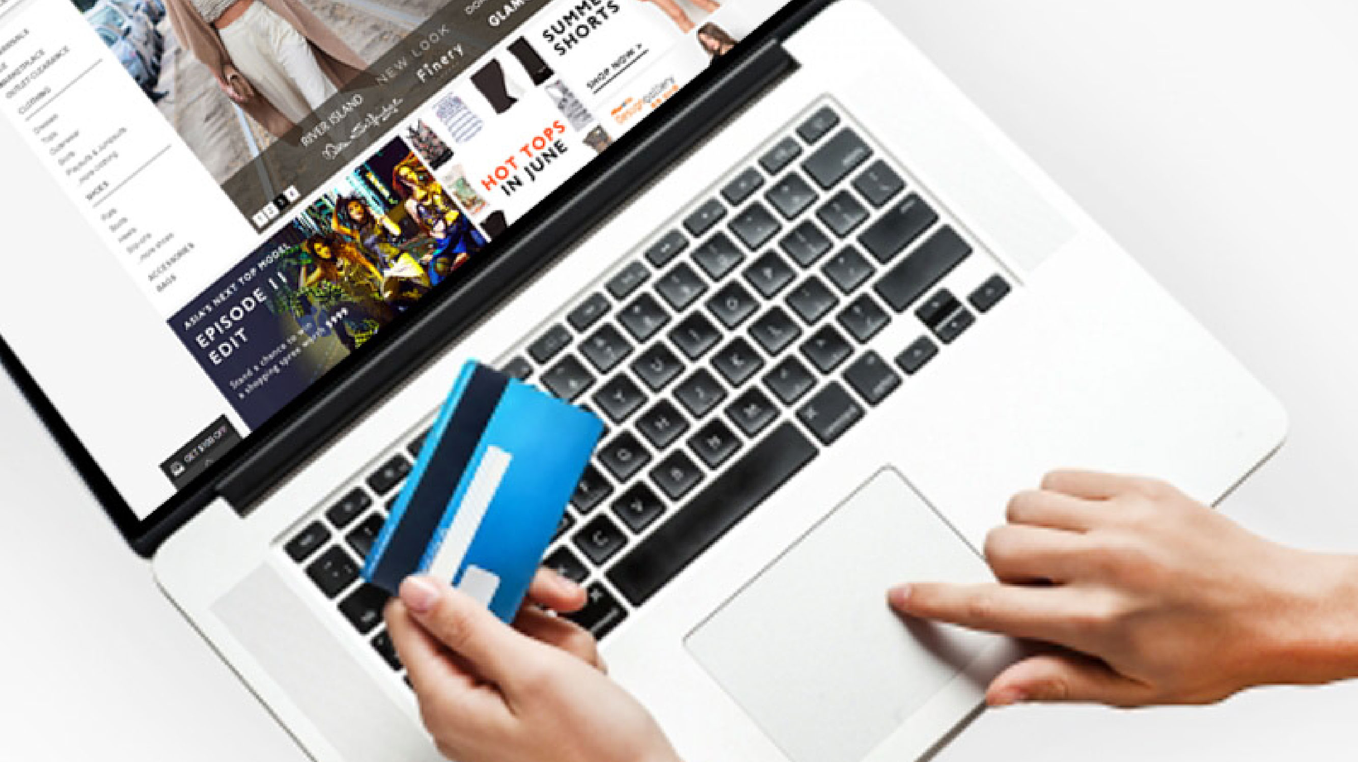 ONLINE SHOPPING – Íris Bachmann